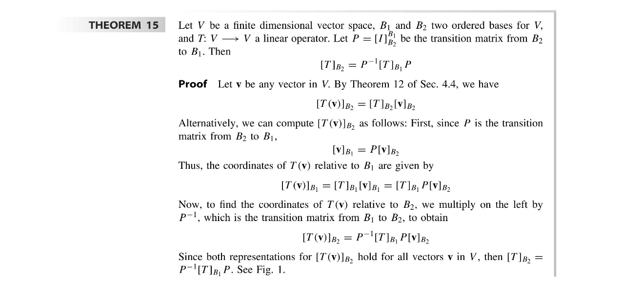 Solved Y 9 Find The Matrix Representation Of The Linear