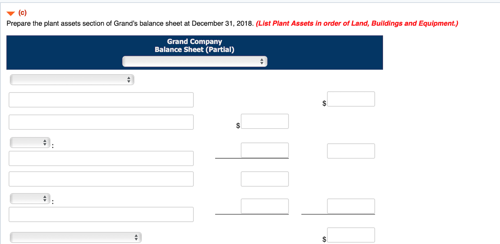 Solved Problem 10-5A (Part Level Submission) At December 31, | Chegg.com
