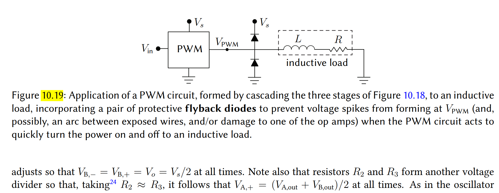 1. Modify the circuit in Figure 10.19b to make a | Chegg.com