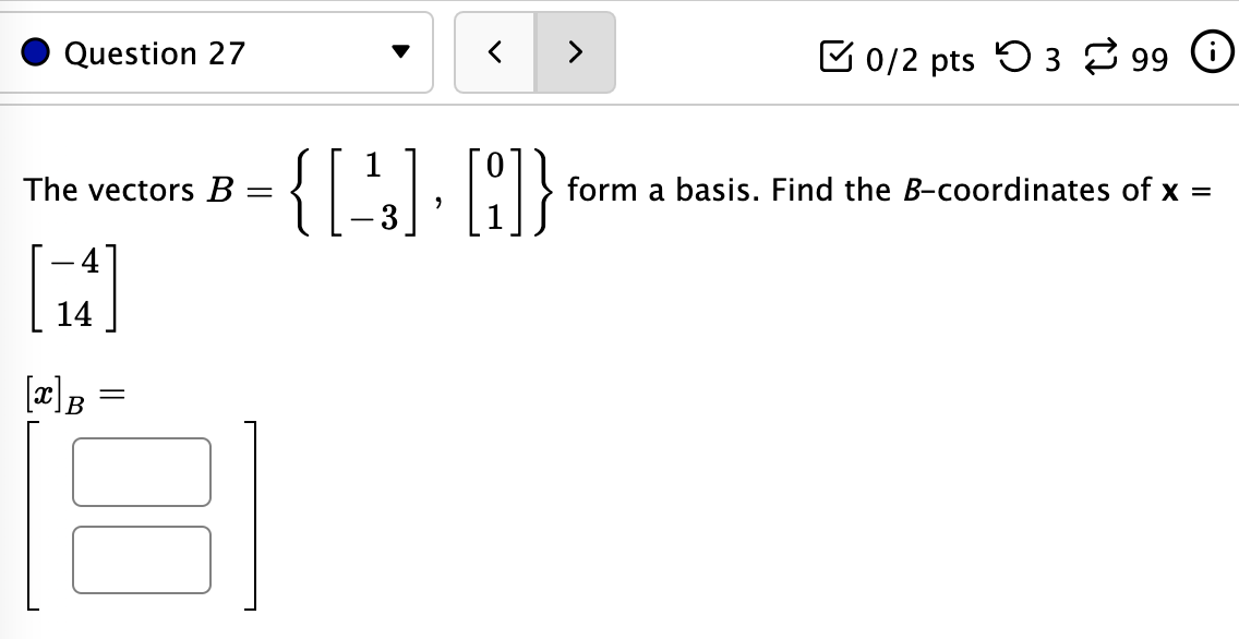 Solved Define T:R3→R2 by T⎝⎛⎣⎡x1x2x3⎦⎤⎠⎞=[x1+x2x3−x2] Find a | Chegg.com