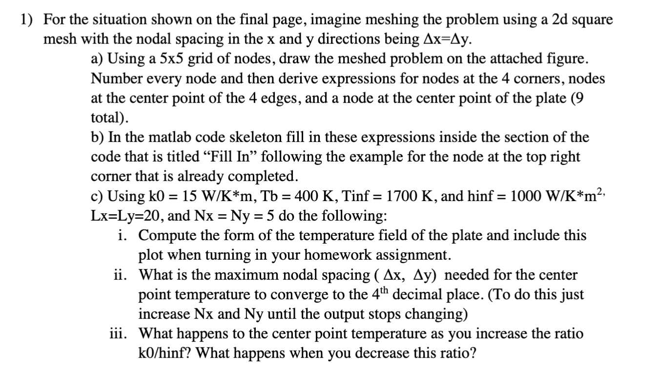 Solved or the situation shown on the final page, imagine | Chegg.com