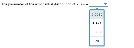 Solved Consider the random variable X that follows an | Chegg.com