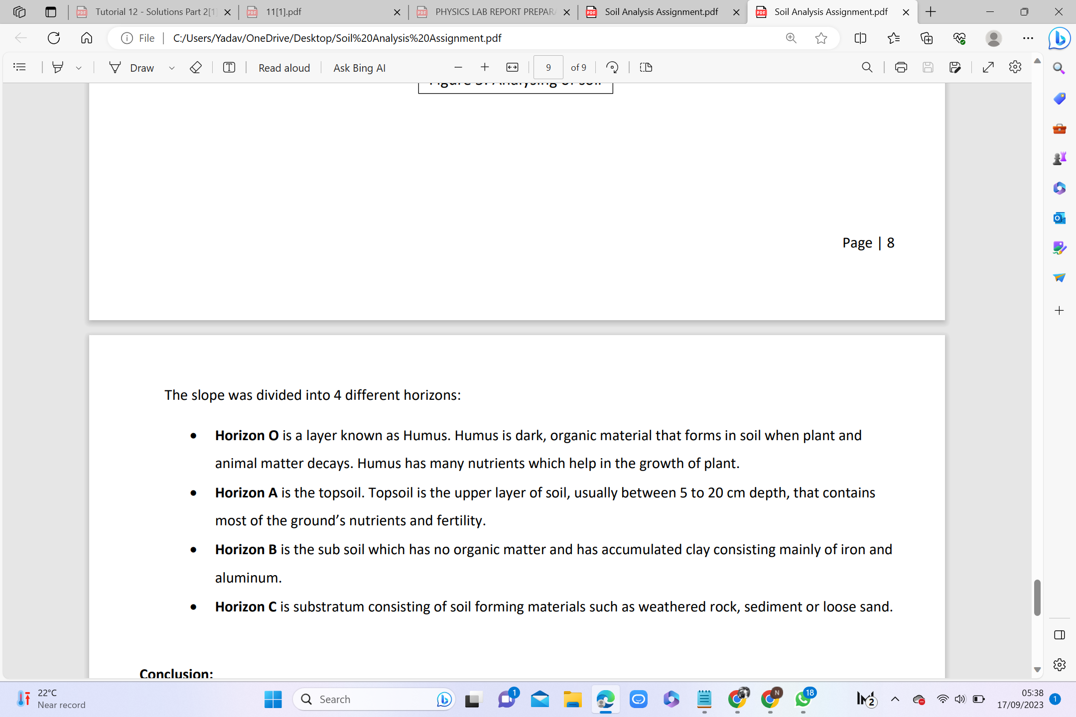 Solved 1. Desk study: Using a software tool, draw layers of: | Chegg.com