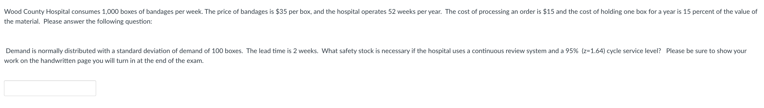 Solved the material. Please answer the following question: | Chegg.com