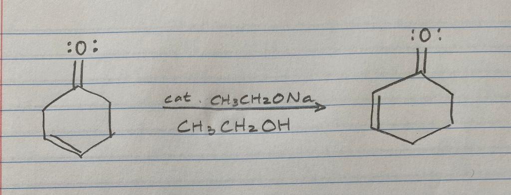 Solved 10: :0: cat. CH3CH2ONA CH3CH₂OH | Chegg.com