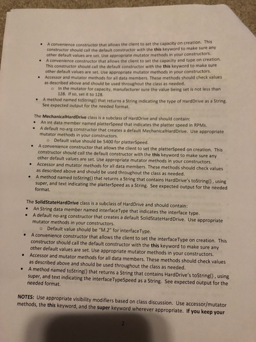 Solved Description Modify your program from Assignment 3 | Chegg.com