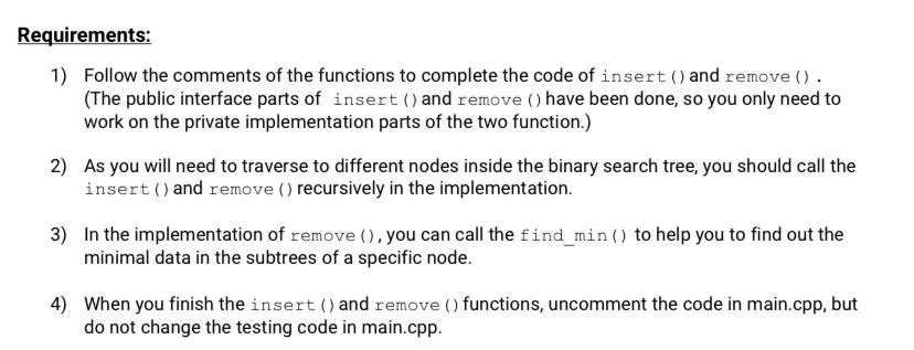 MUST USE THE CODE PROVIDED | Chegg.com