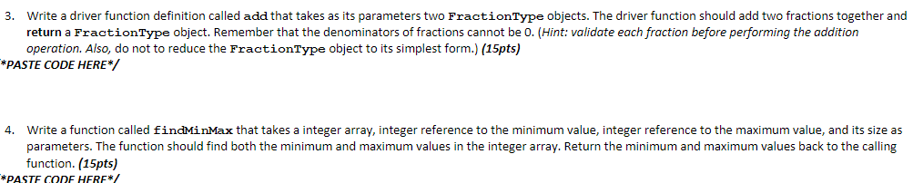 Solved 5. Write a full program to include the | Chegg.com