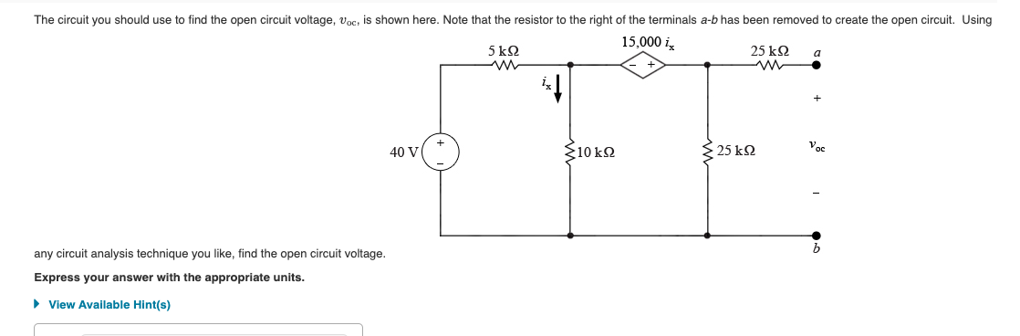 Solved To Use The Node Voltage Method To Solve Circuits W 8226