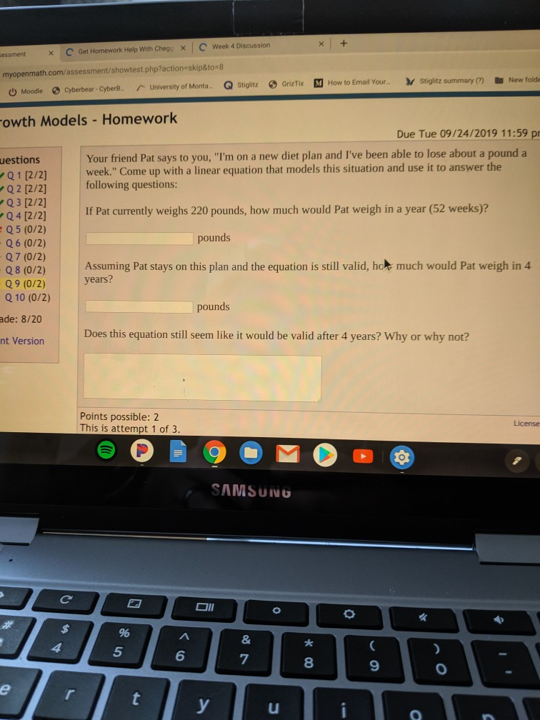 Solved X + essment X C Get Homework Help With Chego X C Week | Chegg.com Solved X + essment X C Get Homework Help With Chego X C Week | Chegg.com