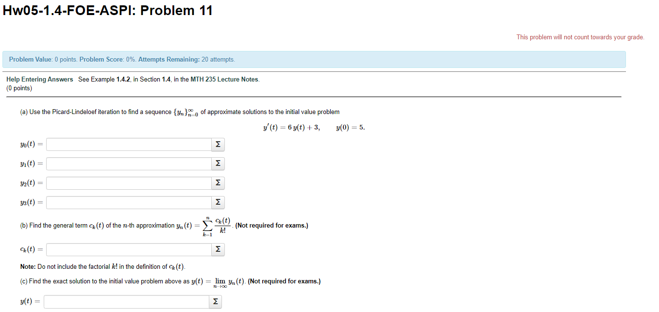 Solved Hw05-1.4-FOE-ASPI: Problem 11 This problem will not | Chegg.com