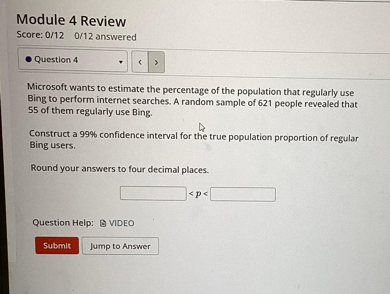 Solved Module 4 Review Score: 0/120/12 answered Microsoft | Chegg.com