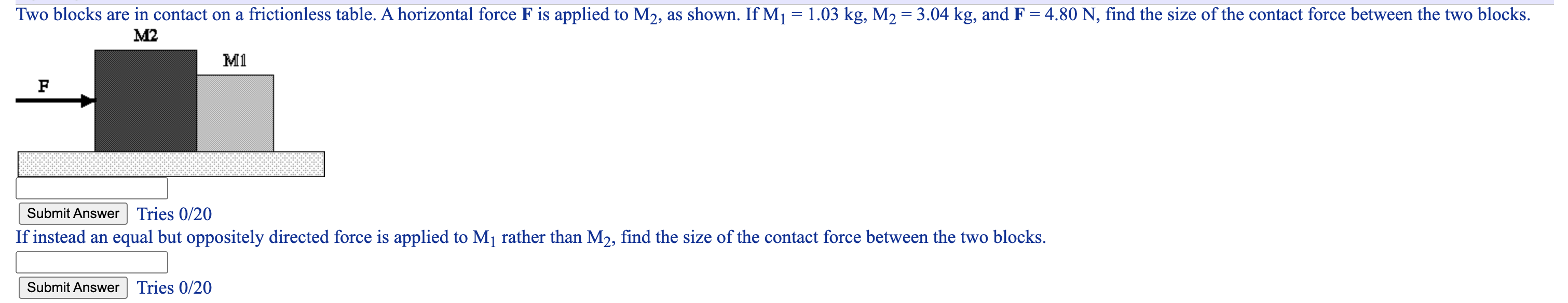 Solved Tries 0/20 If instead an equal but oppositely | Chegg.com