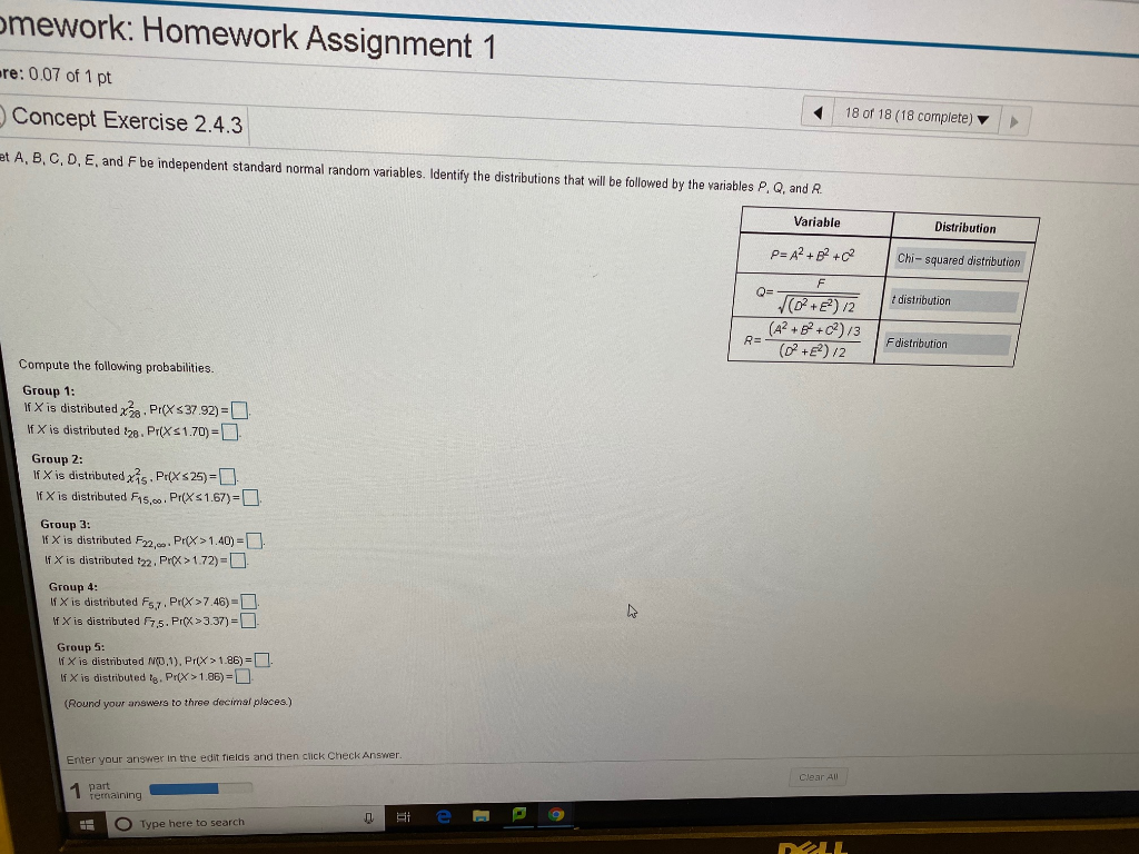 Solved Mework Homework Assignment 1 Re 0 07 Of 1 Pt