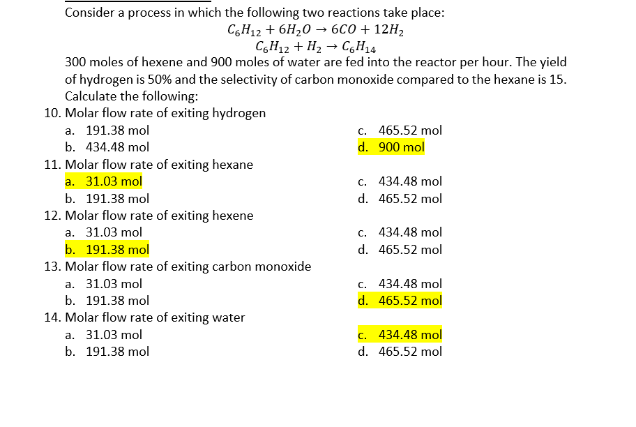 Solved Consider a process in which the following two | Chegg.com