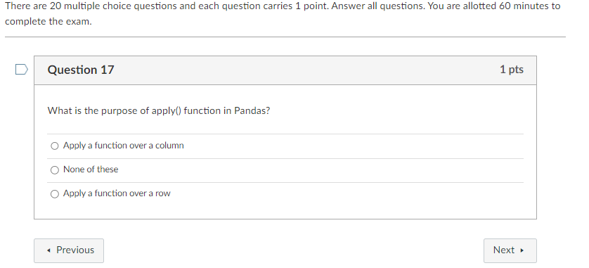 Solved Which function is used to combine two data-frames | Chegg.com