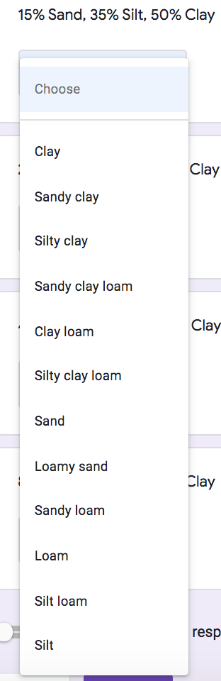 Solved 100 01 90 20 80 30 70 clay 60 Clay Separate, % 40 50 | Chegg.com
