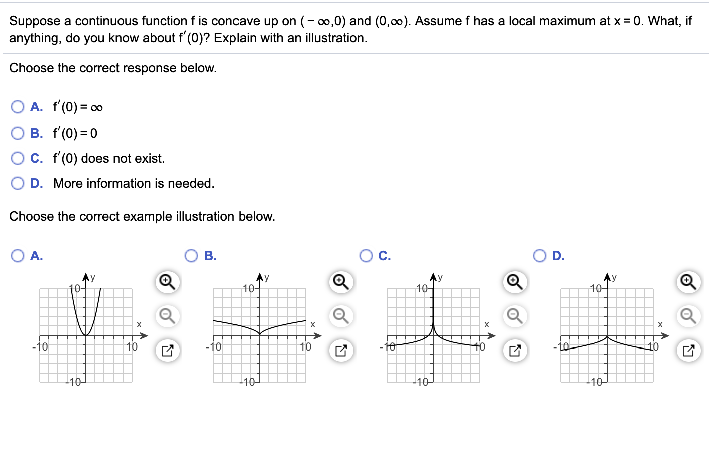 Solved Suppose a continuous function f is concave up on | Chegg.com