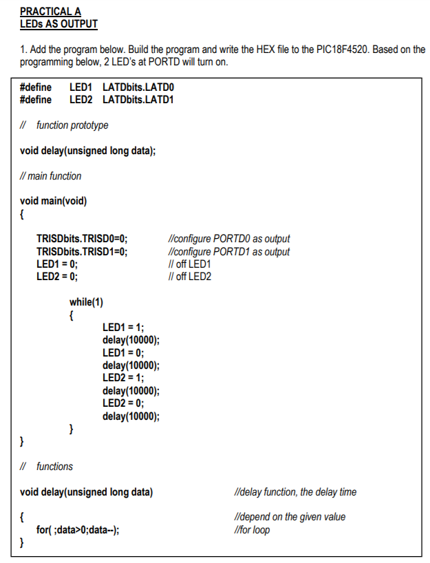 Solved Question: Referring Practical A, modify the program | Chegg.com