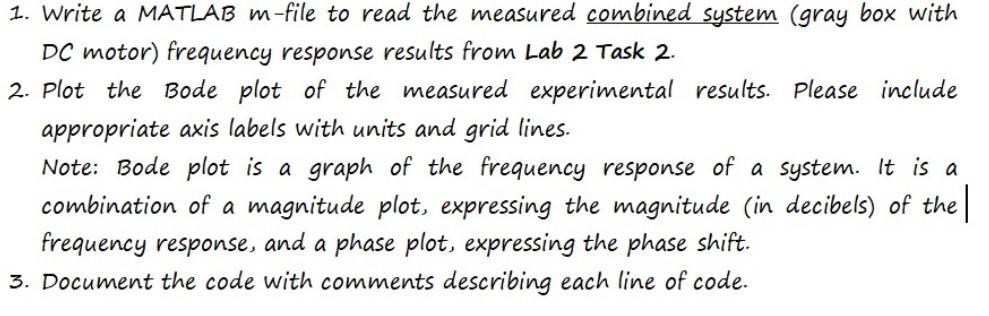 Solved Lab2Task2 0.1000 -0.6953 -3.2801 | Chegg.com