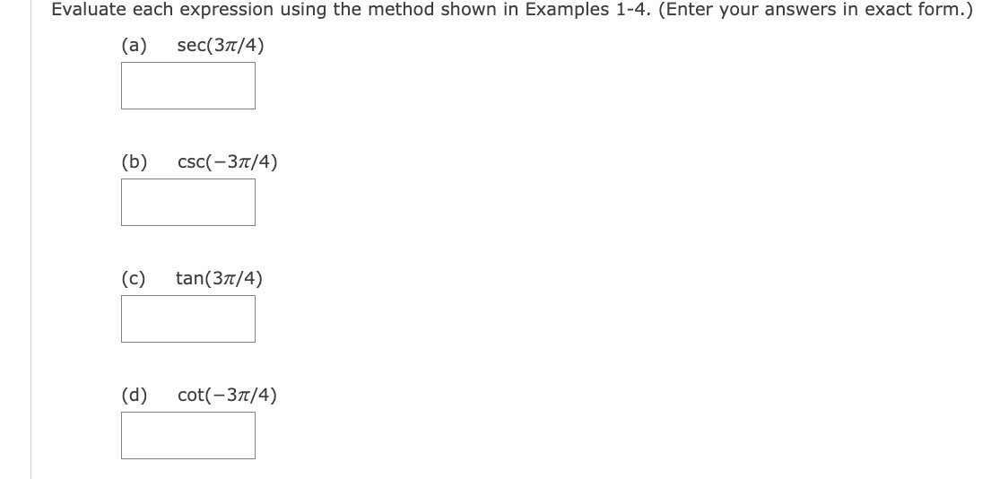Solved Evaluate each expression using the method shown in | Chegg.com