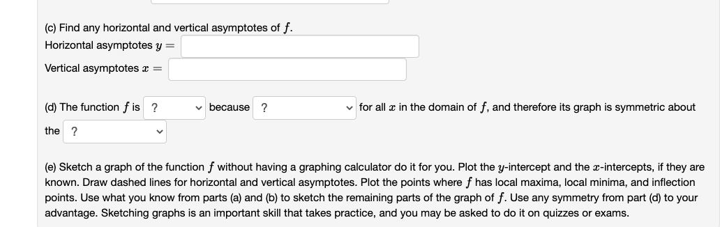 Solved Sketching Curves: Problem 3 (1 point) Please answer | Chegg.com