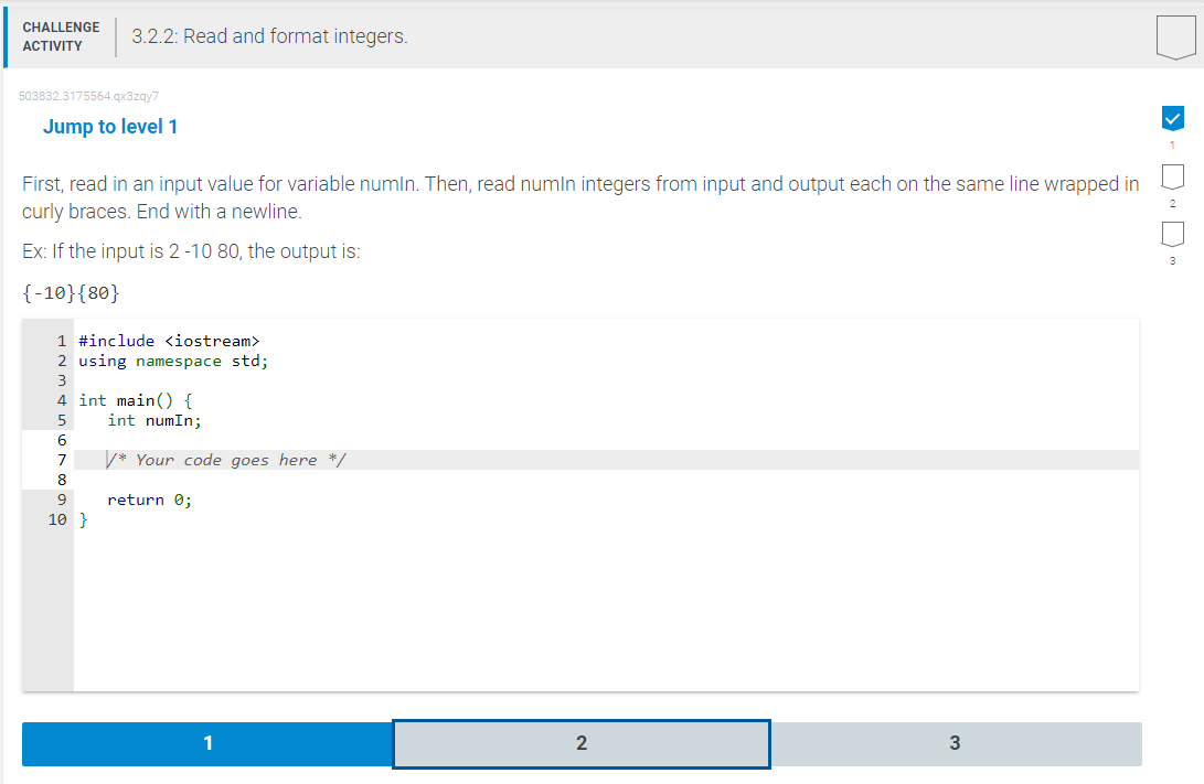503832.3175564.qx3zqy7 Jump to level 1 First, read in | Chegg.com 503832.3175564.qx3zqy7 Jump to level 1 First, read in | Chegg.com