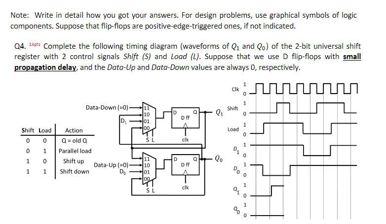 Solved Note: Write in detail how you got your answers. For | Chegg.com