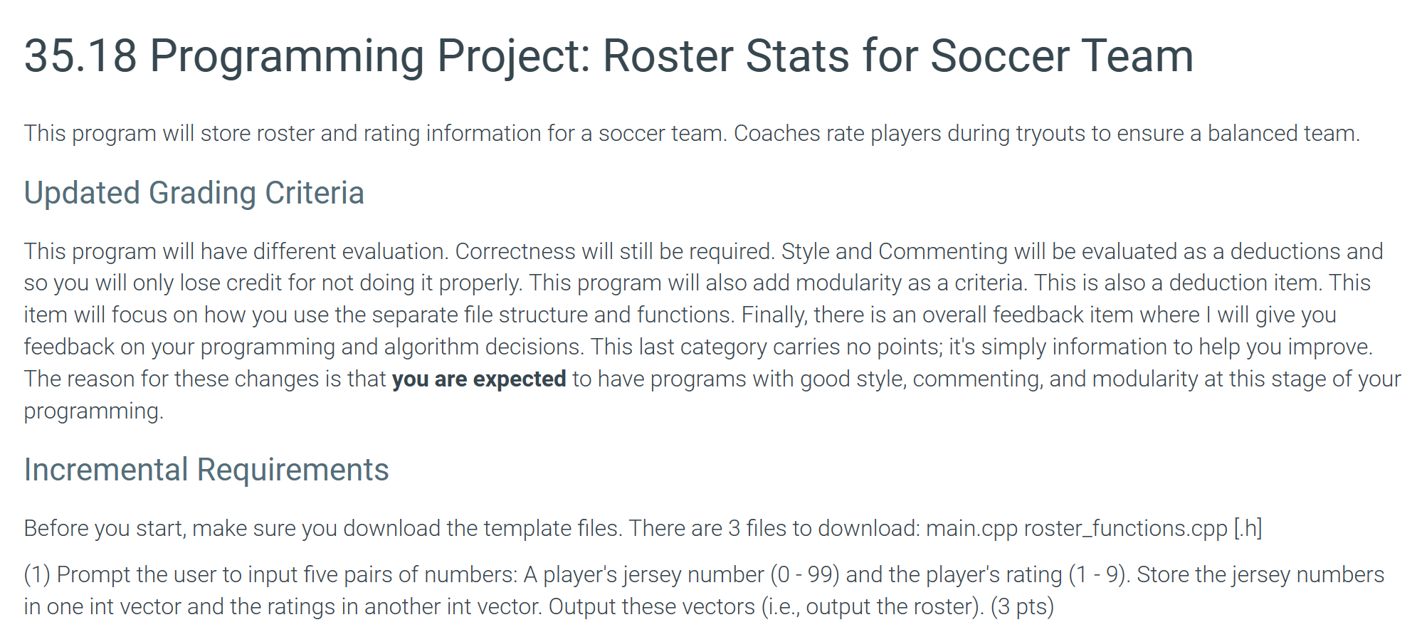 Solved (4) Implement the "Add player" menu option. Prompt | Chegg.com