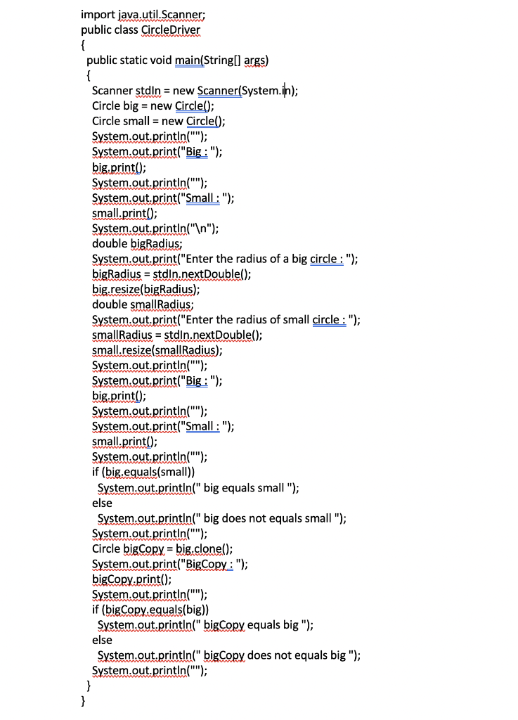 Solved Exercise This week we will be practicing writing a | Chegg.com