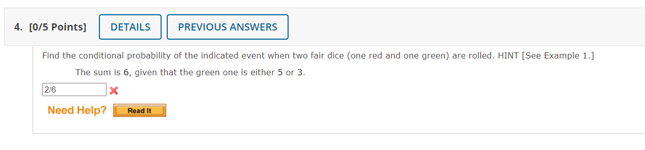 Solved Find the conditional probability of the indicated | Chegg.com