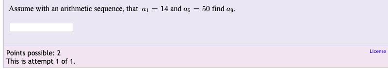 Solved Assume with an arithmetic sequence, that ay = 14 and | Chegg.com