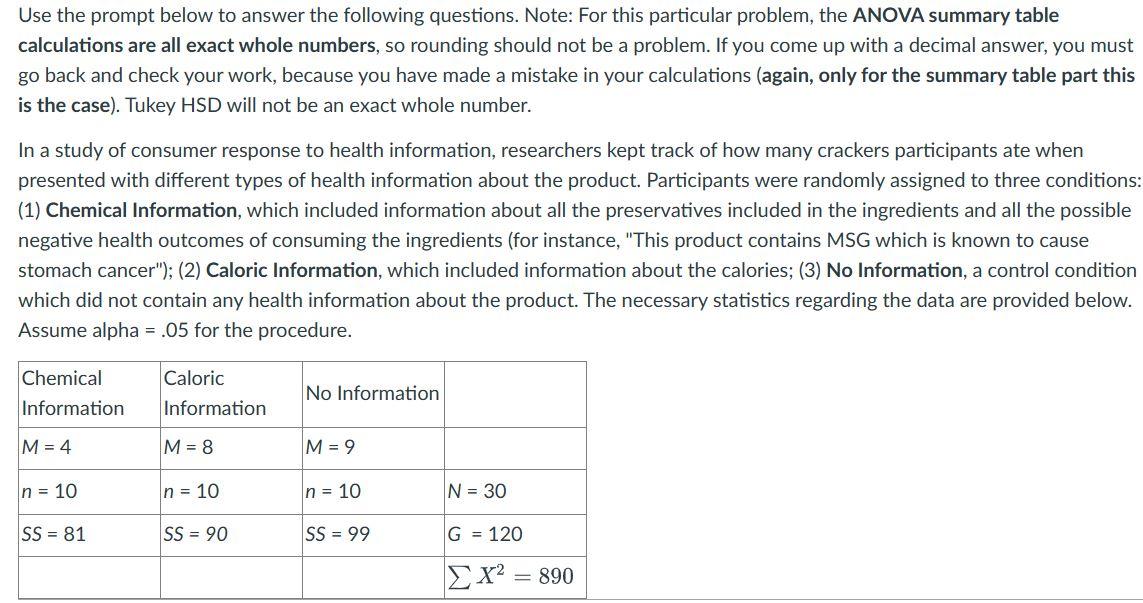 Solved Enter the value for df between Enter the value for | Chegg.com