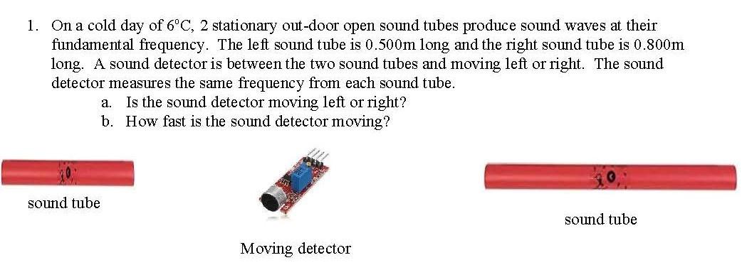 Solved 1. On a cold day of 6°C, 2 stationary out-door open | Chegg.com