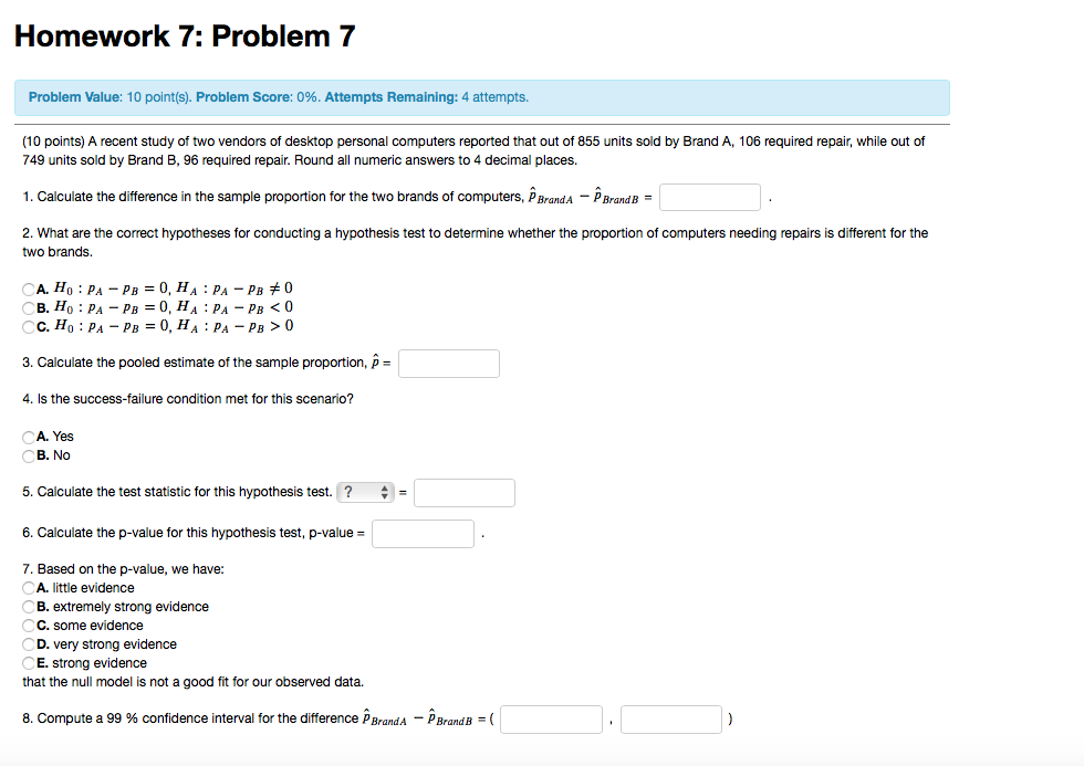 Solved Homework 7 Problem 7 Problem Value 10 Points 7326