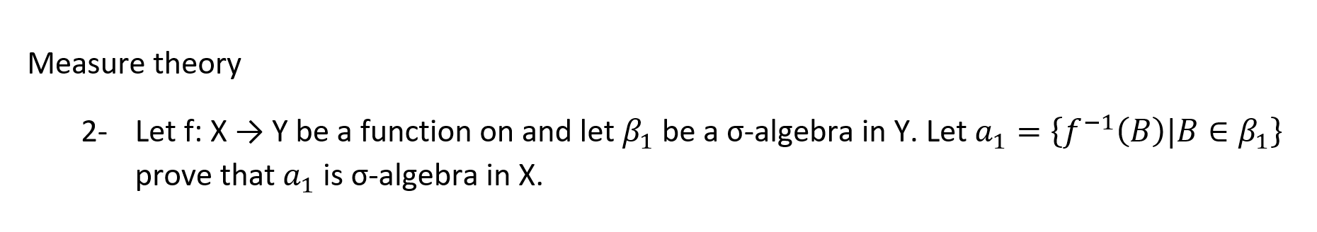 Solved I am studying the matter of measurement theory, could | Chegg.com