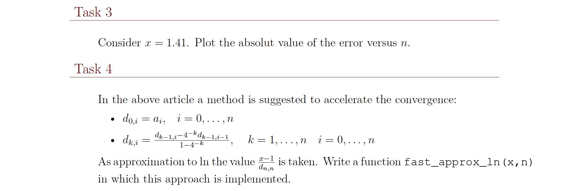 Solved I've got python homework and need help with task 4! | Chegg.com