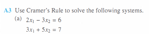 Solved A1 Determine The Inverse Of Each Of The Following