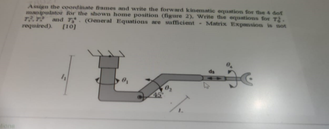 Solved Assign the coondinate finmes and write the forward | Chegg.com Solved Assign the coondinate finmes and write the forward | Chegg.com