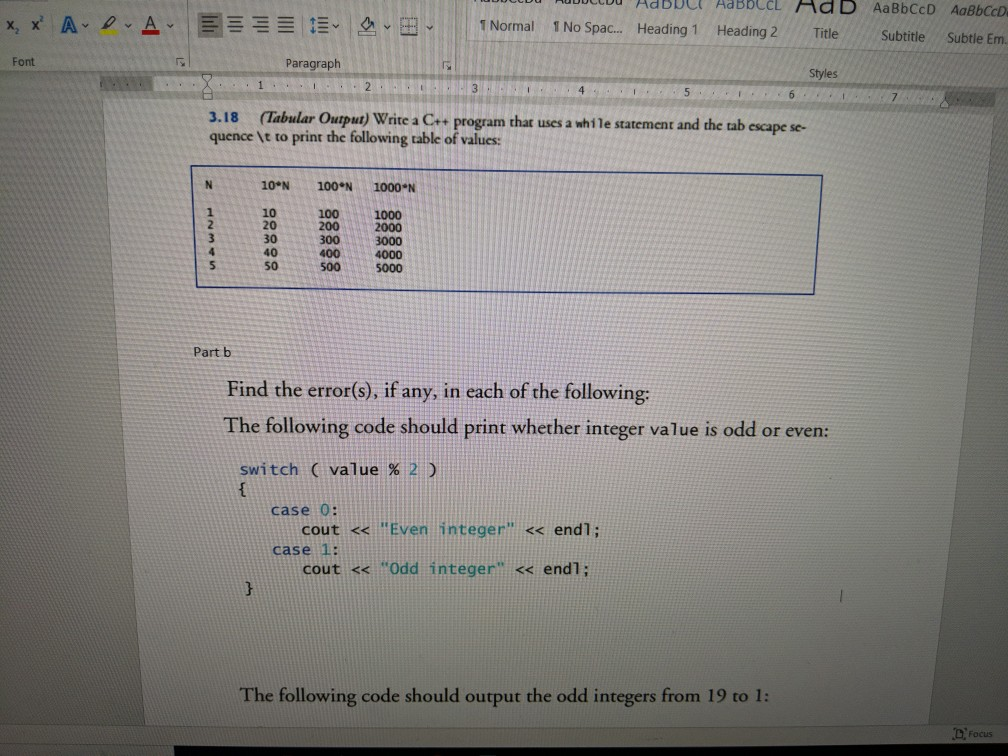 Solved x x AA- 1 Normal Fuuuuuu HauUCHOUCELAUD ABCCD ABDECU | Chegg.com