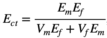 Solved For continuous and aligned fibre composites, prove | Chegg.com
