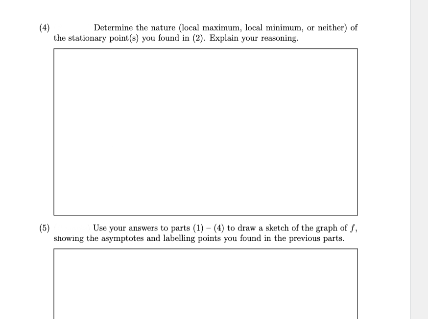 Solved Use your answer to Part A to find interval(s) on | Chegg.com