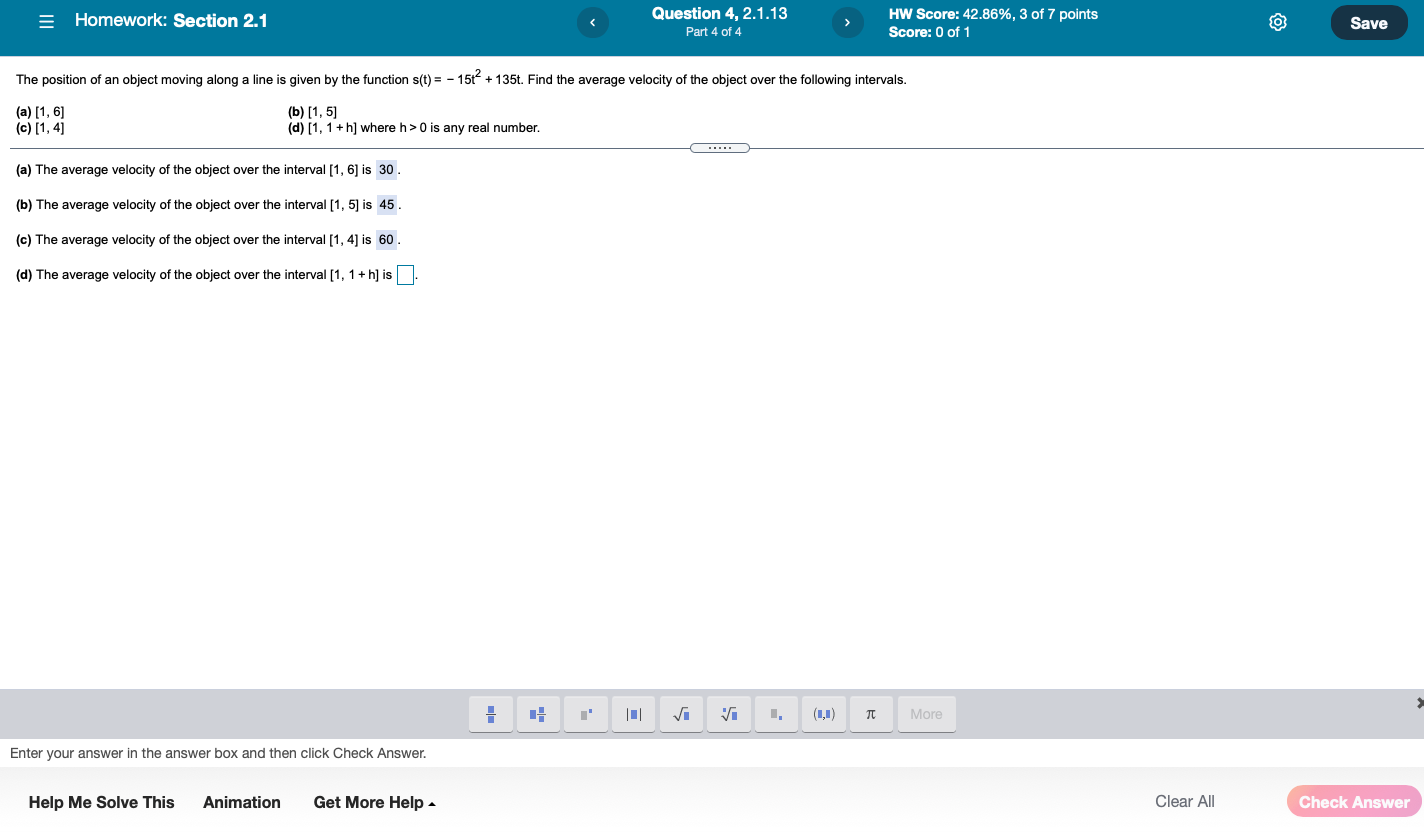 Solved Homework Section 2 1 Question 4 2 1 13 Part 4 Of