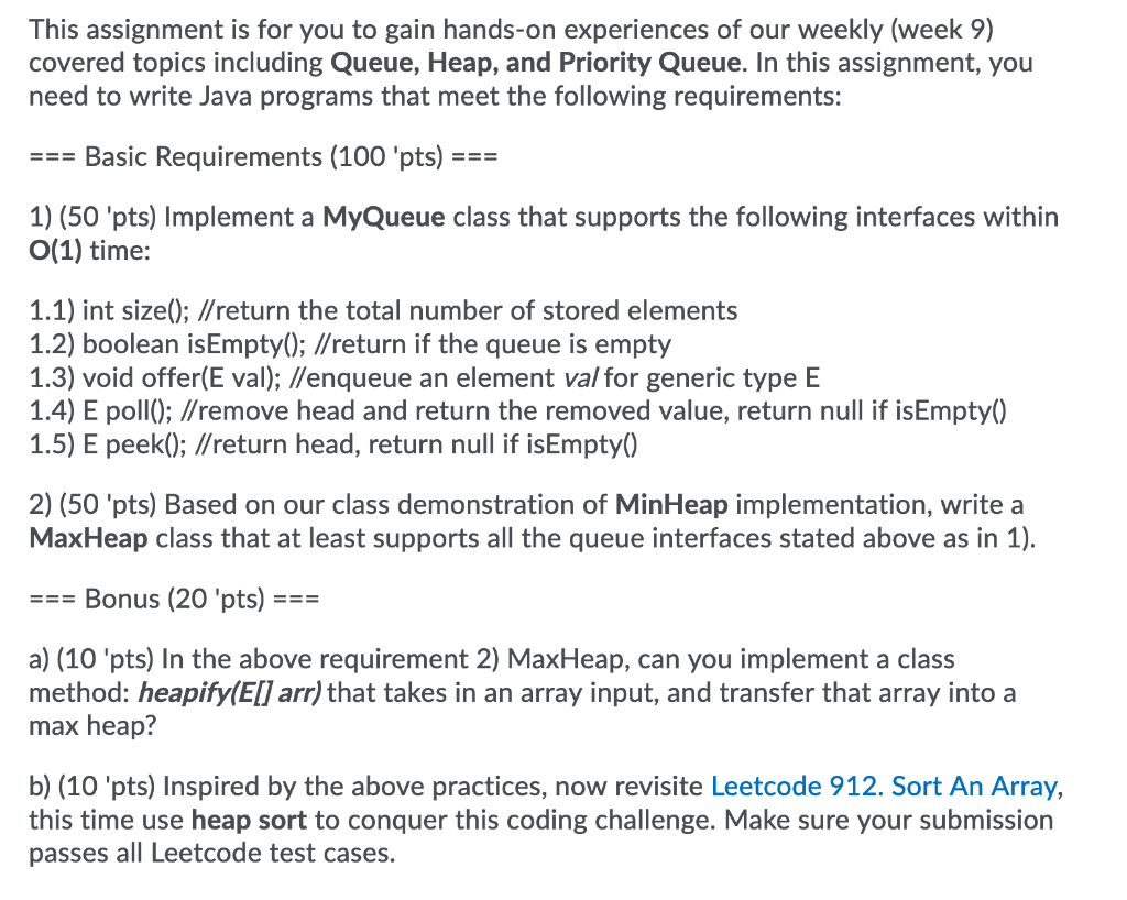 Solved This assignment is for you to gain hands-on | Chegg.com