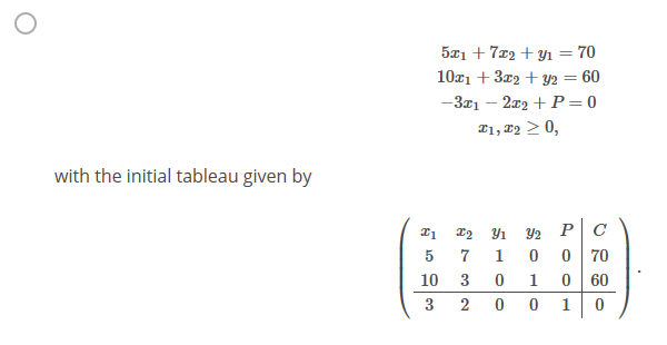 Solved Question Rewrite the following linear programming | Chegg.com
