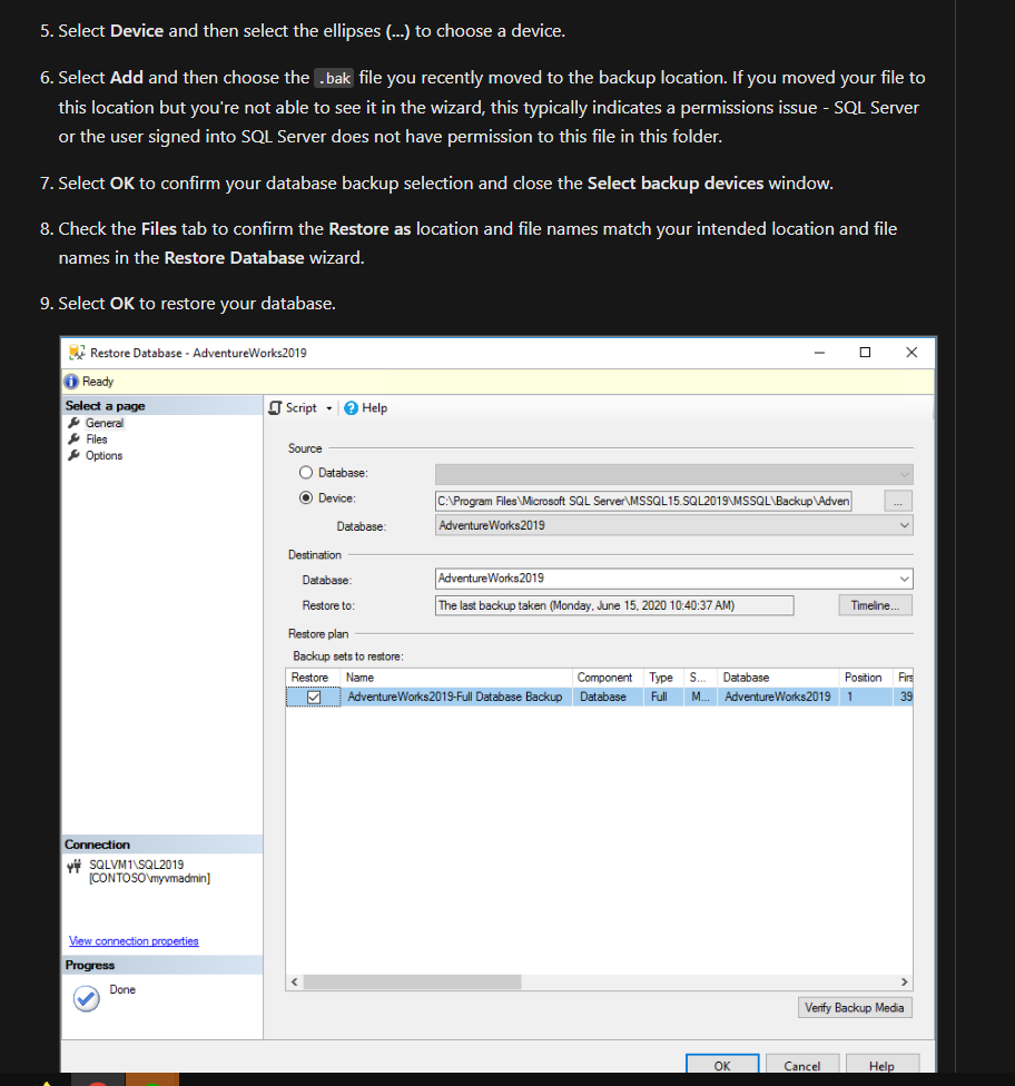 Solved 1. USE SQL SERVER(Microsoft SQL Server). 2. DOWNLOAD | Chegg.com