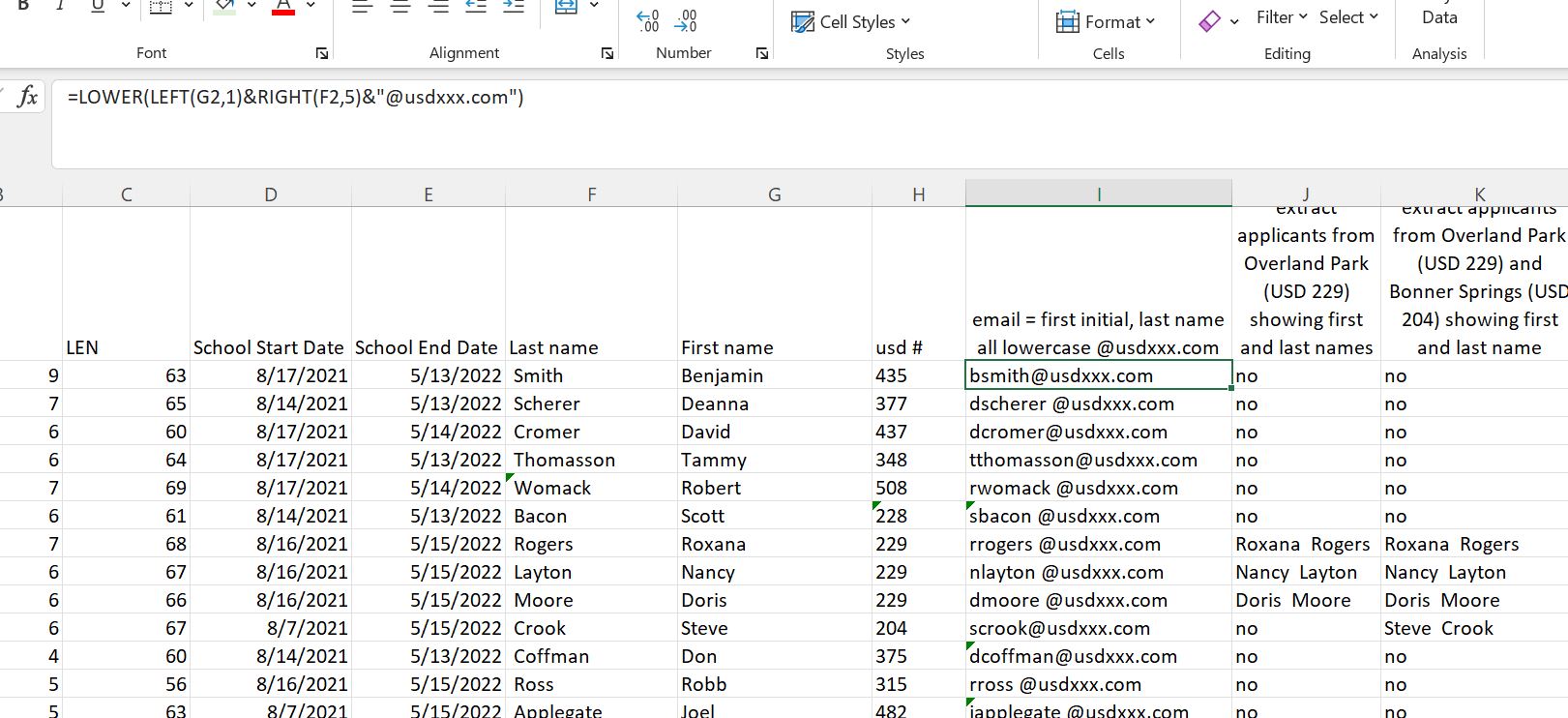 Please help with the excel formula of the last three | Chegg.com