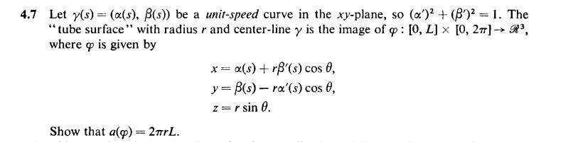 Solved Let γ(s)=(α(s),β(s)) be a unit-speed curve in the | Chegg.com