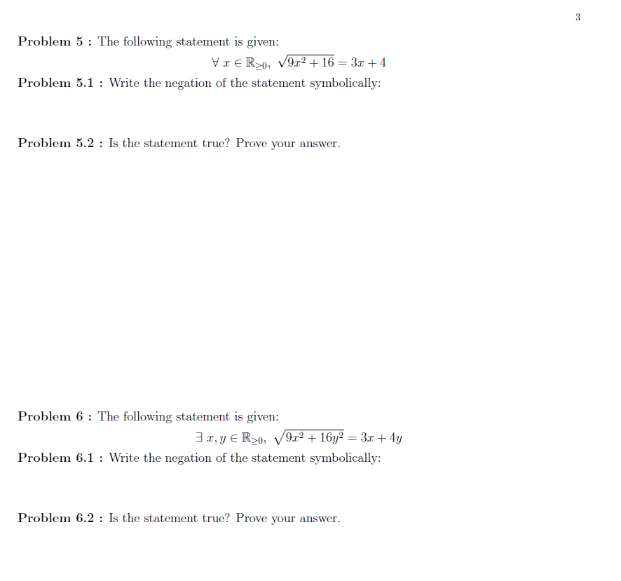 Solved Discrete Math Structure. Write the nagation of the | Chegg.com