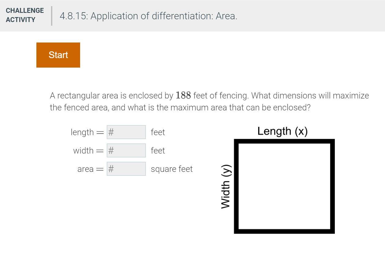 Solved CHALLENGE ACTIVITY 4.8.13: Applications of | Chegg.com